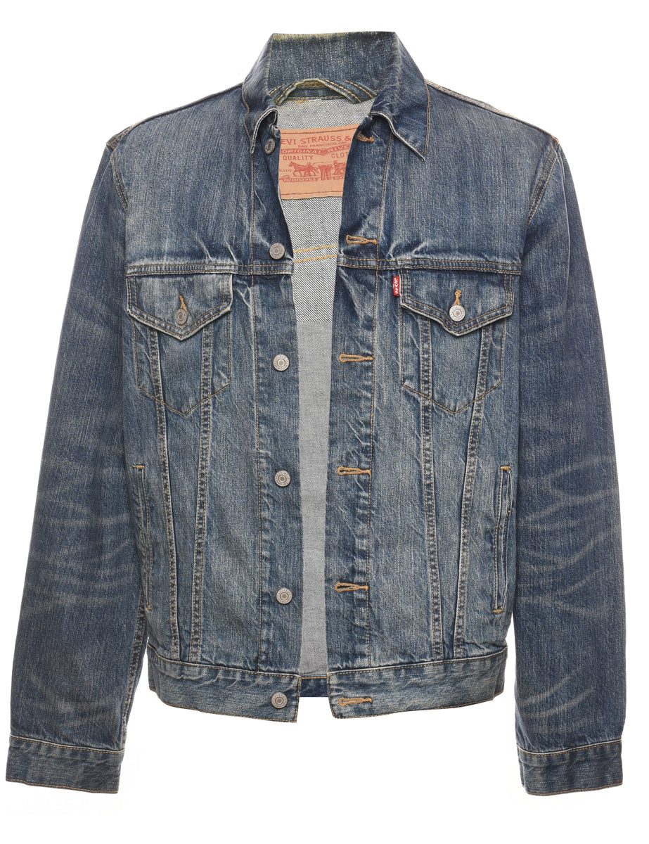 Vintage Men's Levi's Levi's Stone Wash Classic Denim Jacket Denim, M ...