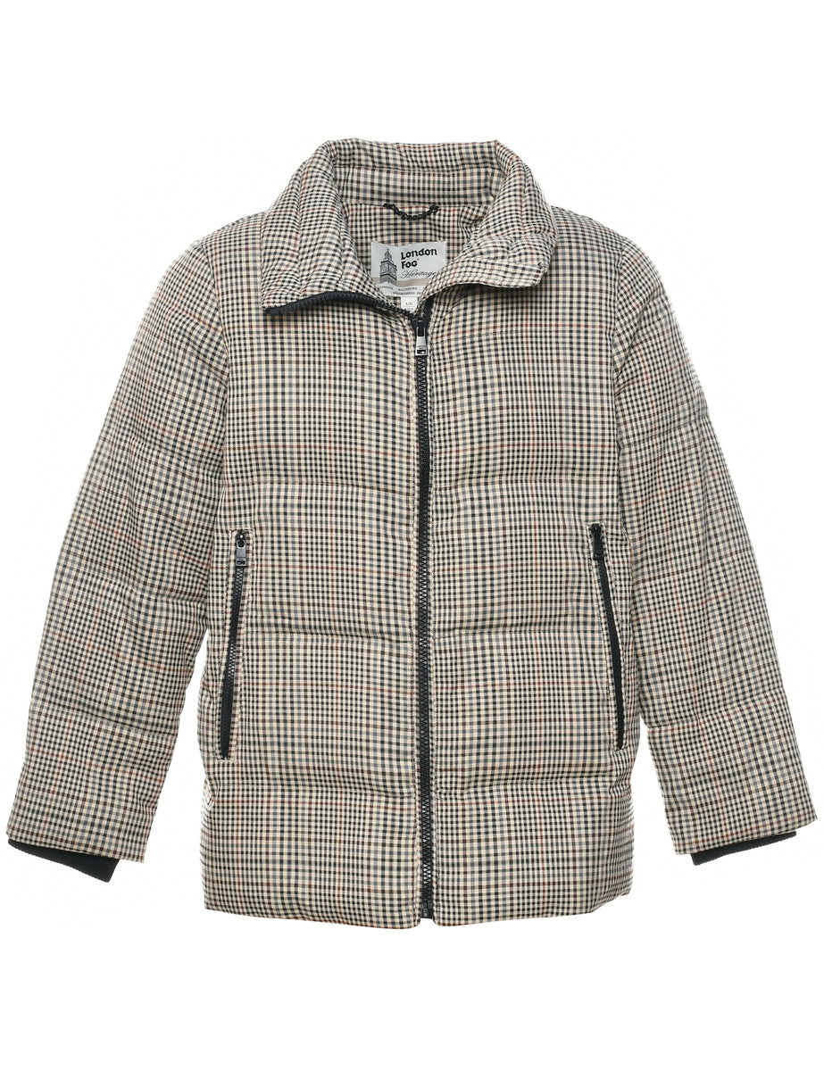 Men's London Fog London Fog Puffer Jacket Multi-coloured, L | Beyond ...