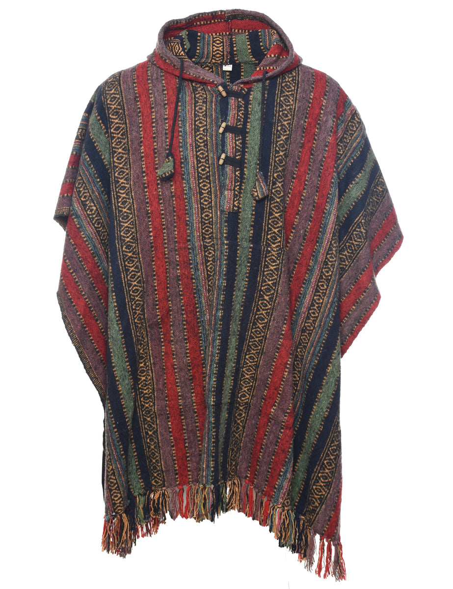 Vintage Men's Multi-colour Jacket Multi-coloured, XL | Beyond Retro ...
