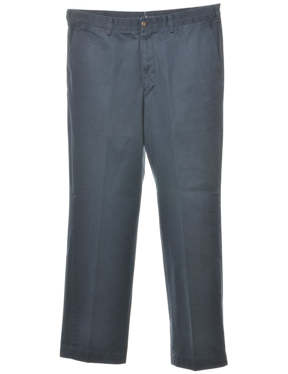 Vintage Men's Nautica Nautica Classic Chinos Blue, XL | Beyond Retro ...