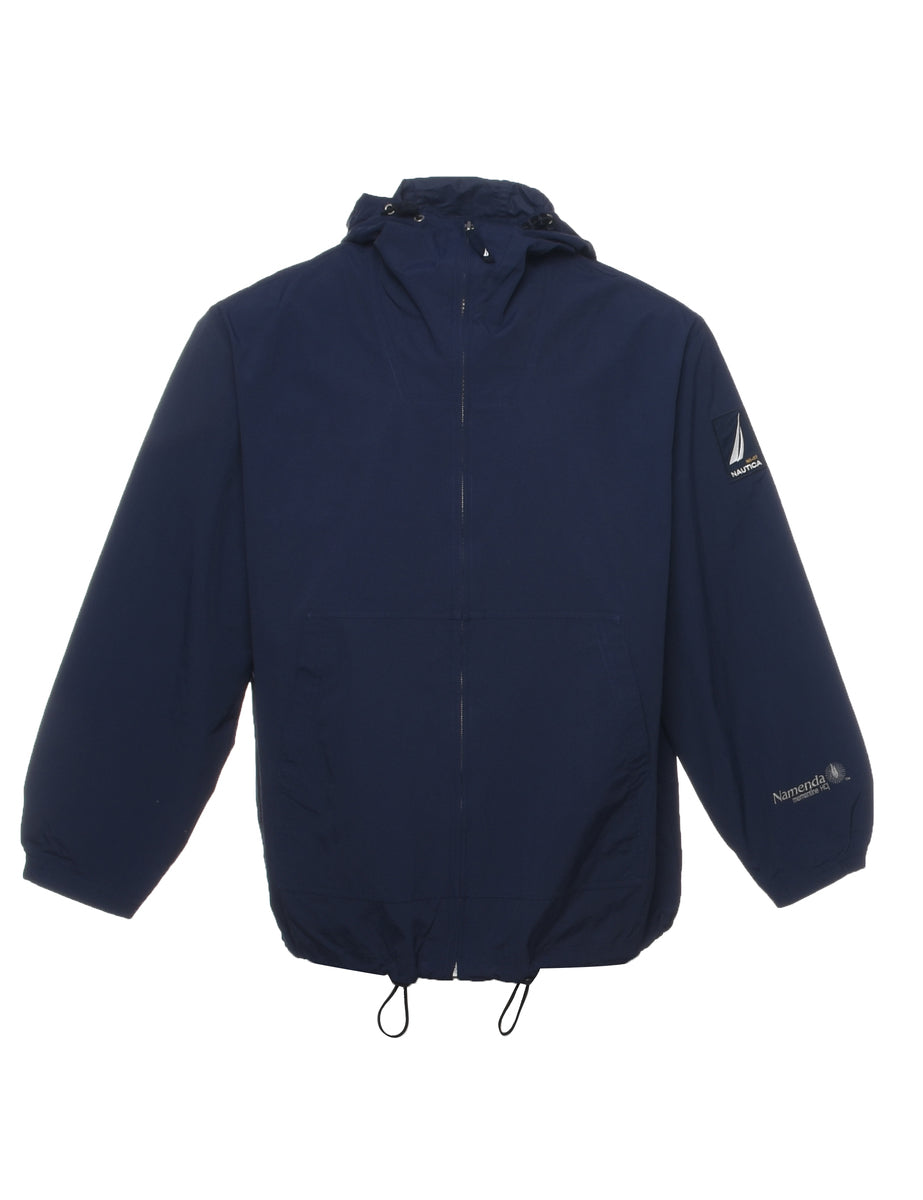 Vintage Men's Nautica Nautica Nylon Jacket Blue, M | Beyond Retro ...