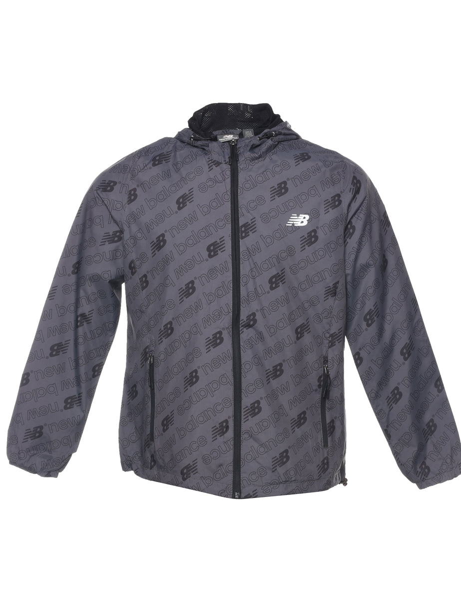 Vintage Men's New Balance New Balance Jacket Grey, L | Beyond Retro ...