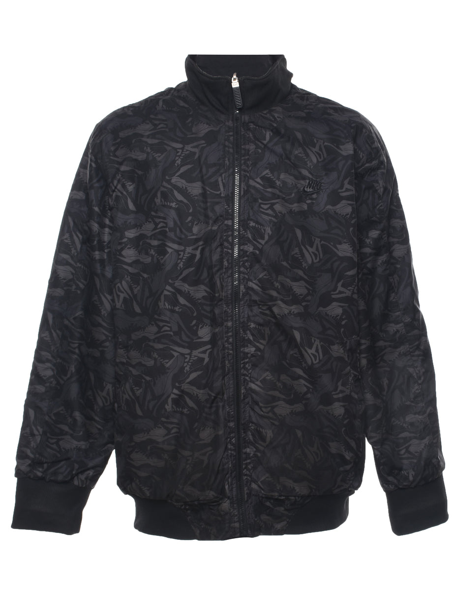 Vintage Men's Nike Nike Black Jacket Black, XL | Beyond Retro - E00975529