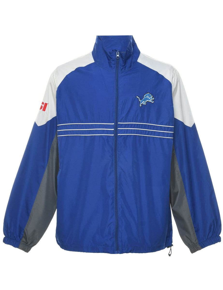 Vintage Men's Reebok Reebok Blue Jacket Blue, L | Beyond Retro - E00978105