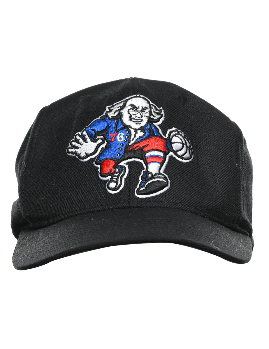 Unisex Black Embroided Cap Black, XS | Beyond Retro - E00917717