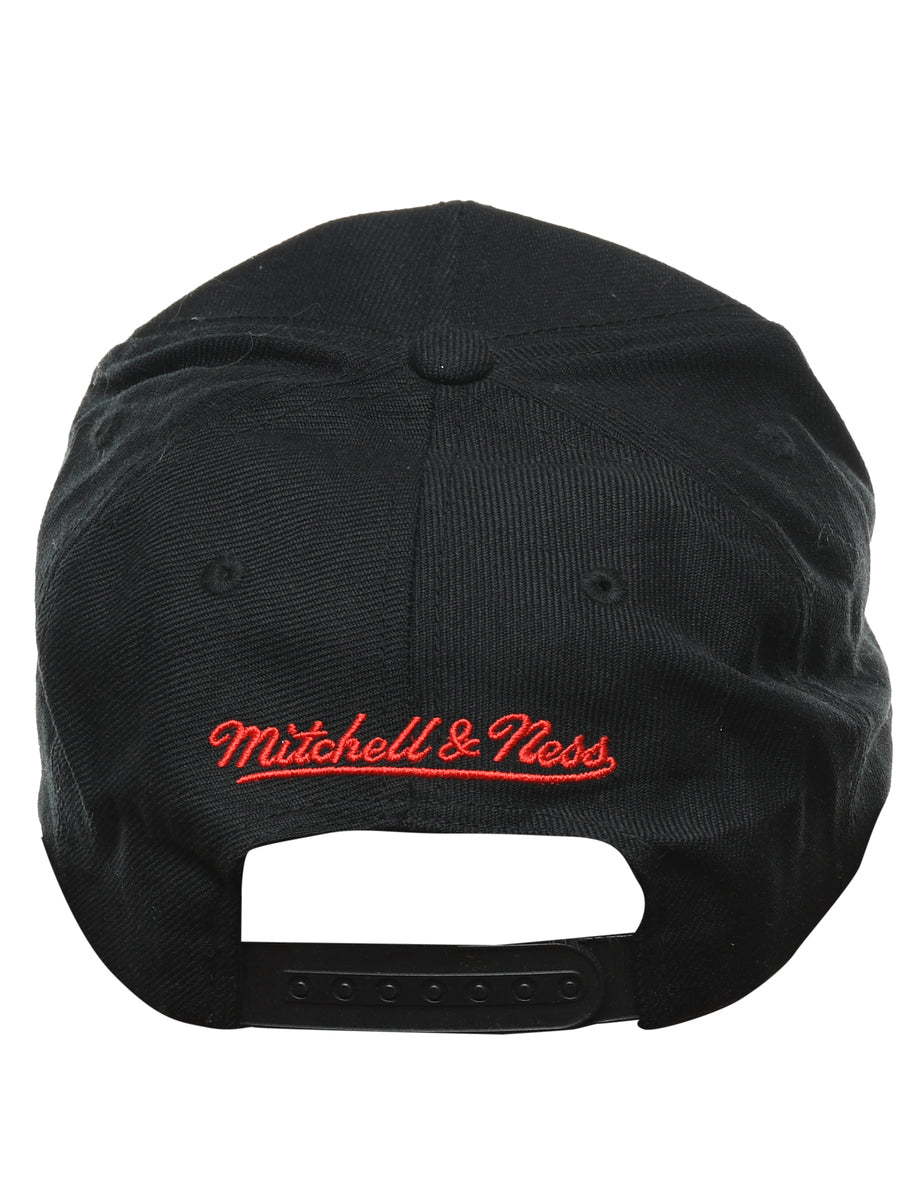 Unisex Black Embroided Cap Black, XS | Beyond Retro - E00917717
