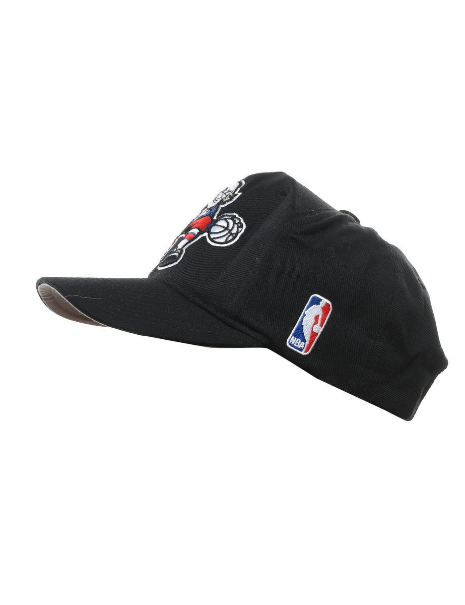 Unisex Black Embroided Cap Black, XS | Beyond Retro - E00917717