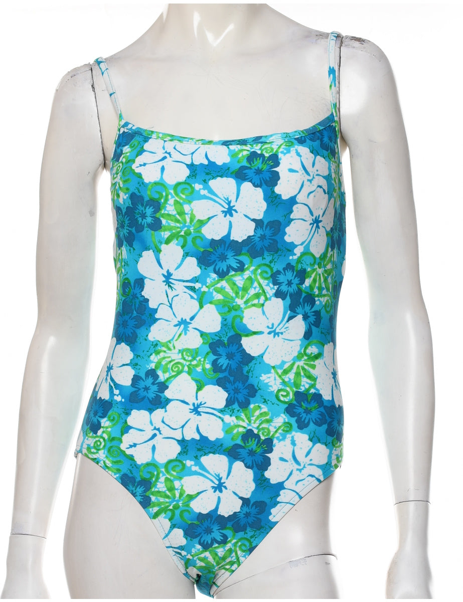 Vintage Women's Jantzen Jantzen One-piece Swimsuit Multi-coloured, M ...
