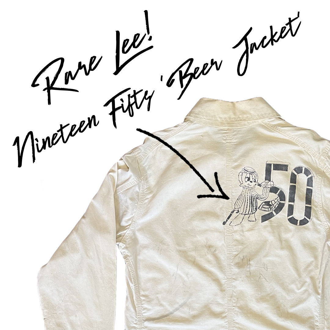 Vintage Vintage Rare 1950 Lee Princeton Beer Jacket - M - NS3407491 ...