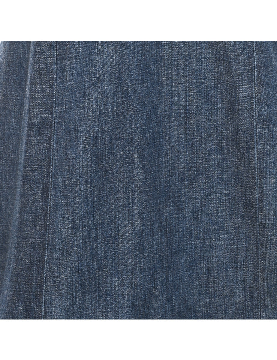 Women's Medium Wash Denim Dress Denim, S | Beyond Retro - E00901834 Women's Medium Wash Denim Dress Denim, S | Beyond Retro - E00901834