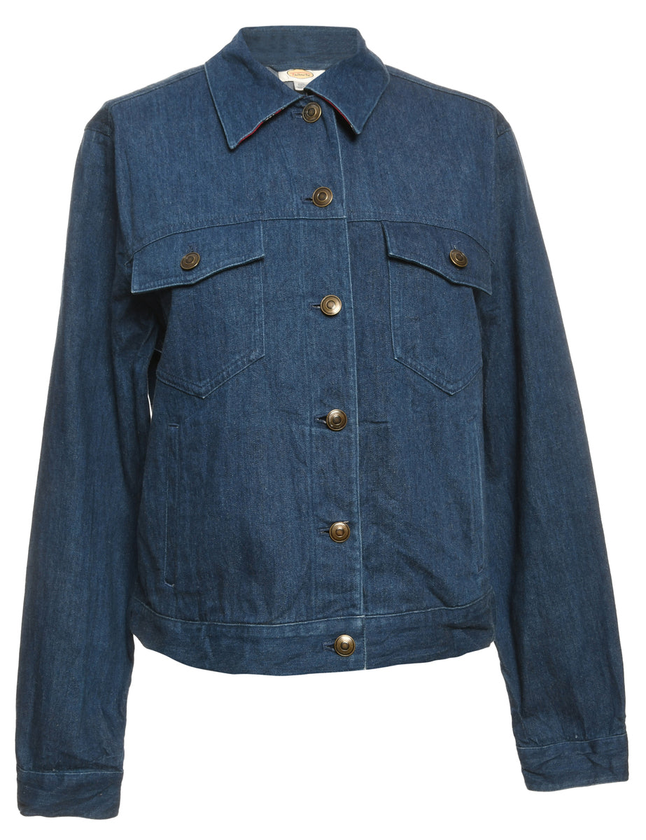 Women's Talbots Medium Wash Talbots Denim Jacket Denim, S | Beyond ...