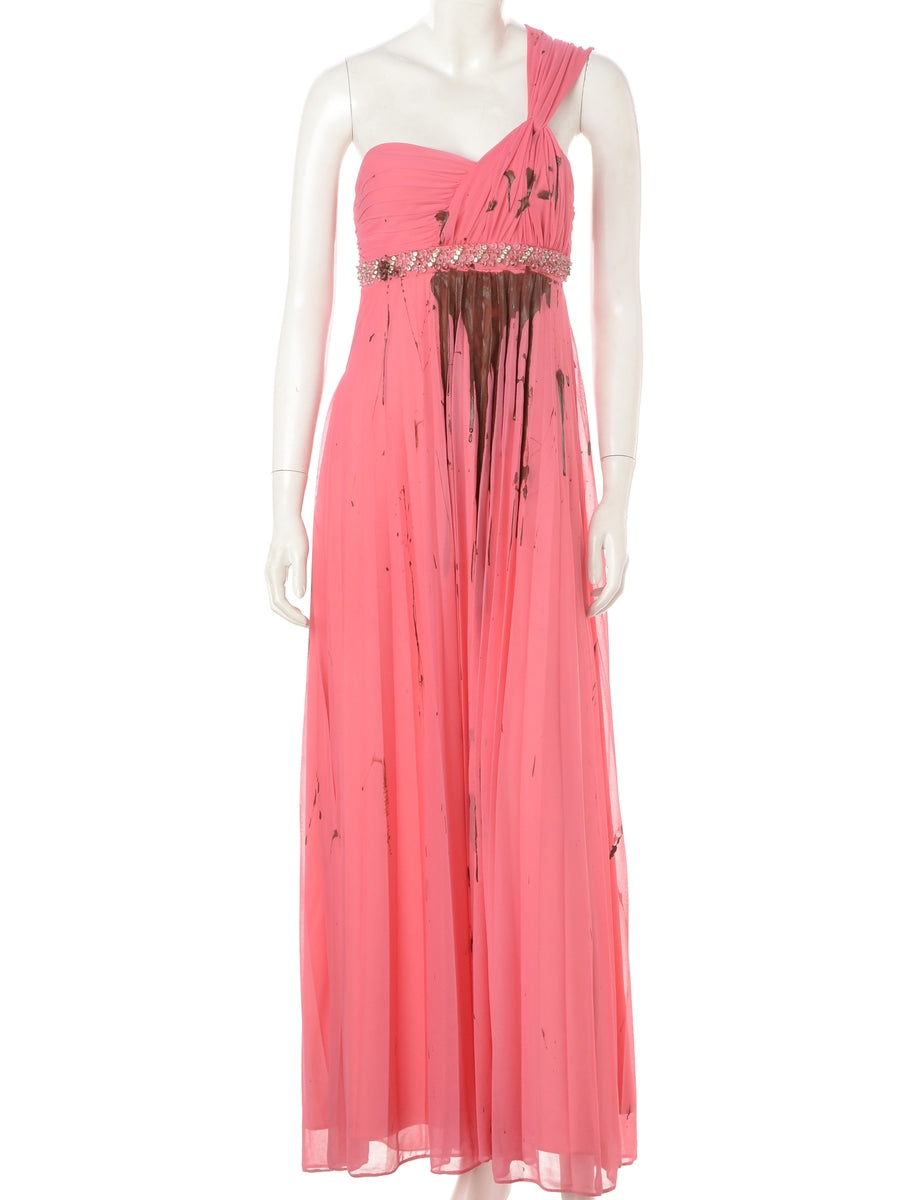 Vintage Women's Beyond Retro Label Label Blood Stunt Halloween Prom ...